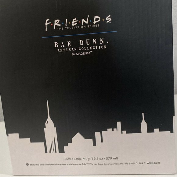 FRIENDS | Dining | Rae Dunn Friends Coffee Drip And Mug Set | Poshmark
